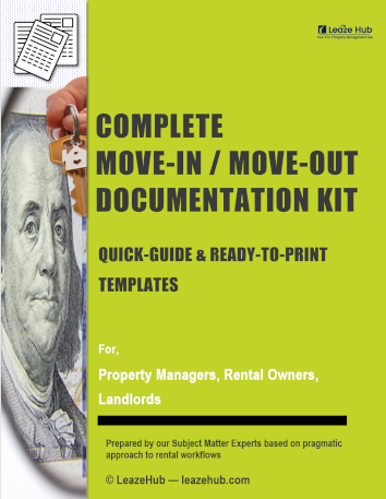 Free Move-In / Move-Out Kit: Prevent Deposit Disputes | LeazeHub